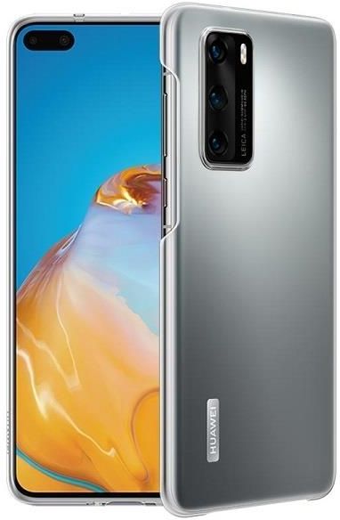 HUAWEI CLEAR CASE P40 TRANSPARENT 51993731 - Etui na telefon, ceny i ...