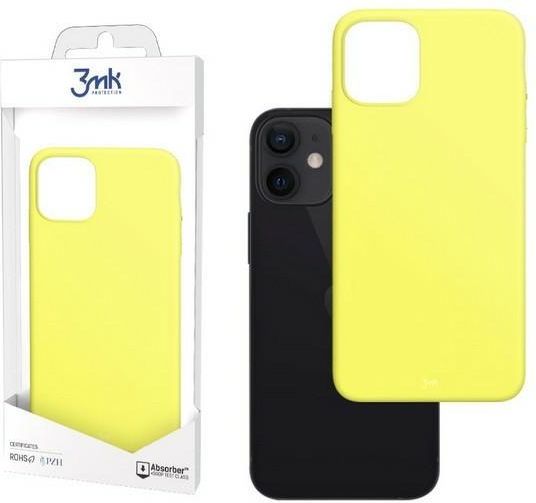 3MK MATT CASE IPHONE 12 MINI 5,4 LIMONKA/LIME - Etui na telefon, ceny i ...
