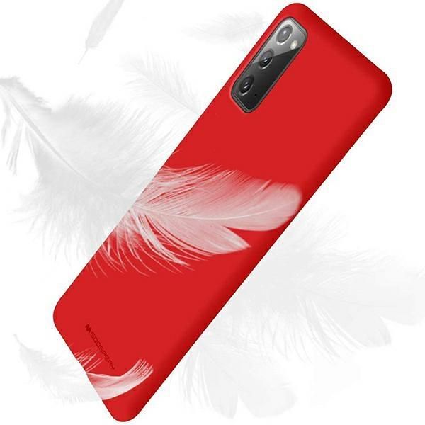 MERCURY SOFT SAM S23 ULTRA S918 CZERWONY/RED - Etui na telefon, ceny i ...