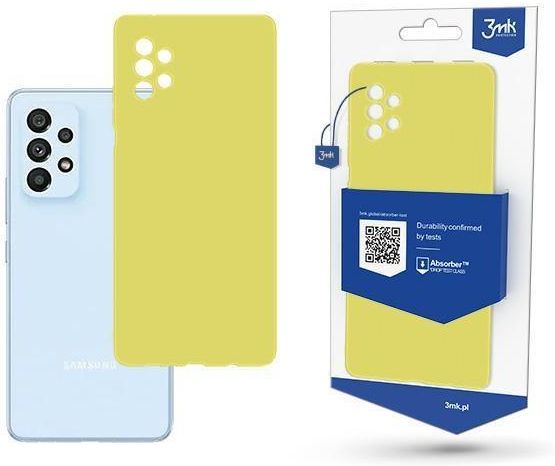 3MK MATT CASE SAM A53 A536 5G LIMONKA/LIME - Etui na telefon, ceny i ...