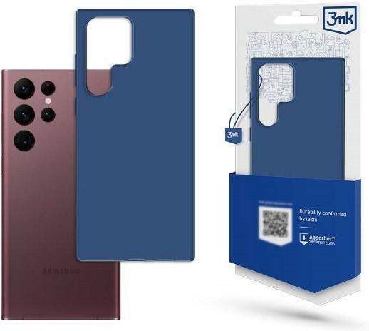 3MK MATT CASE SAM S23 ULTRA S918 JAGODA/BLUEBERRY - Etui na telefon ...
