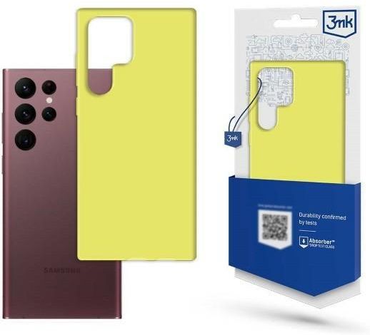 3MK MATT CASE SAM S23 ULTRA S918 LIMONKOWY/LIME - Etui na telefon, ceny ...