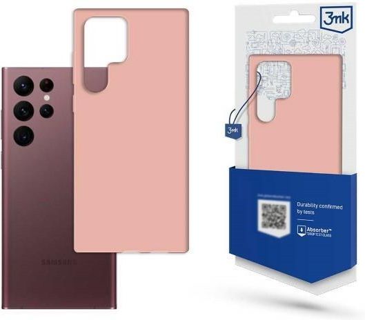 3MK MATT CASE SAM S23 ULTRA S918 LICZI/LYCHE - Etui na telefon, ceny i ...