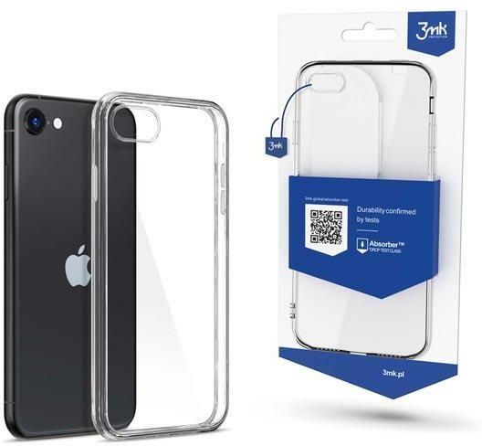 3MK CLEAR CASE IPHONE 7/8/SE 2020 / SE 2022 - Etui na telefon, ceny i ...