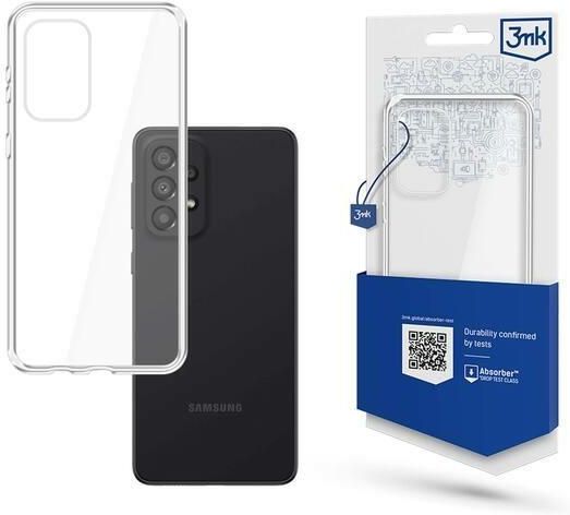 3MK CLEAR CASE SAM A33 5G A336 - Etui na telefon, ceny i opinie - Ceneo.pl