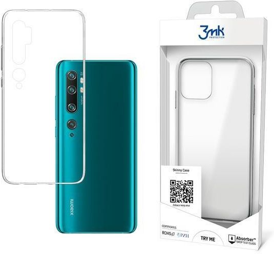 3MK ALL-SAFE SKINNY CASE XIAOMI REDMI NOTE 10 PRO CLEAR - Etui na ...