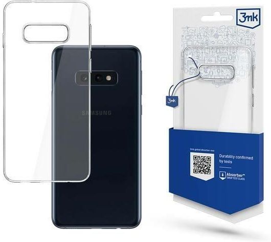 3MK CLEAR CASE SAMSUNG G970 S10E - Etui na telefon, ceny i opinie - Ceneo.pl
