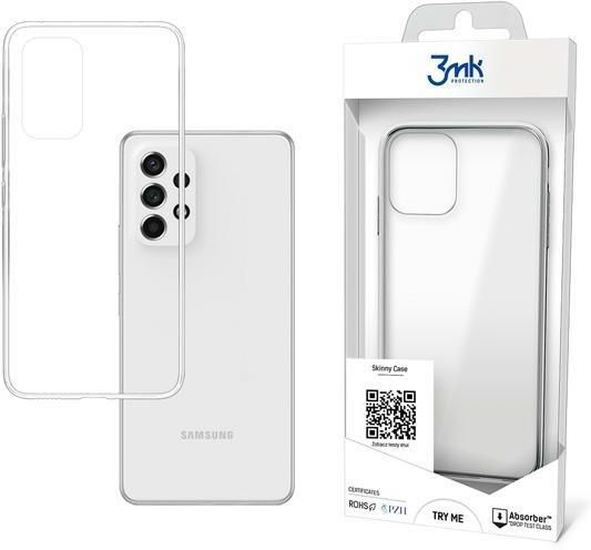3MK ALL-SAFE SKINNY CASE SAM A52/A52S 4G/5G CLEAR - Etui na telefon ...