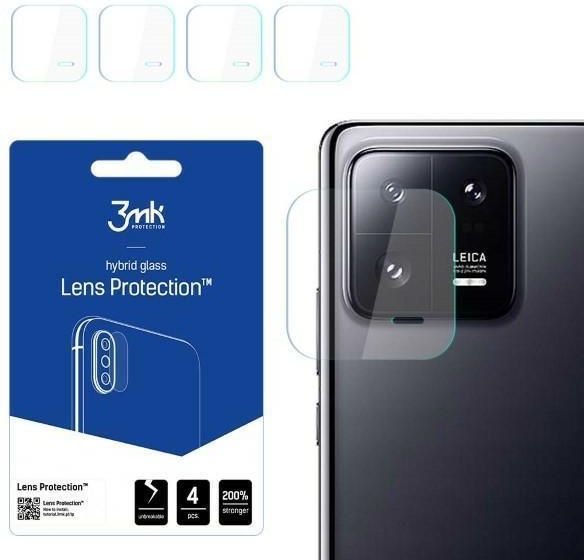 3MK LENS PROTECT XIAOMI 13 PRO OCHRONA NA OBIEKTYW APARATU 4SZT ...