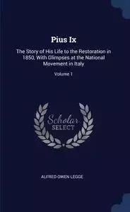 Pius Ix - Alfred Owen Legge - Literatura obcojęzyczna - Ceny i opinie - Ceneo.pl