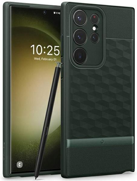 SPIGEN CASEOLOGY PARALLAX SAM S918 S23 ULTRA ZIELONY/MIDNIGHT GREEN ...