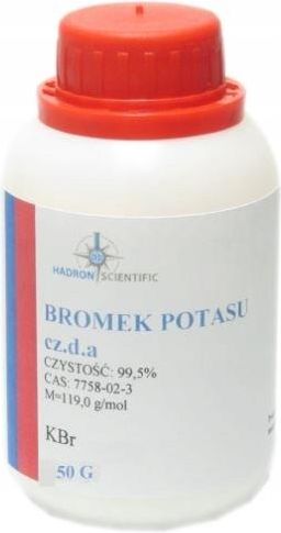 Bromek Potasu Cz.D.A. 50G - ceny i opinie - Ceneo.pl