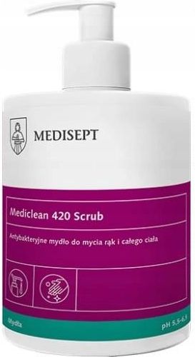 Mediclean Mc 410 0,5L Mydło Olivia Z Pompką - ceny i opinie - Ceneo.pl