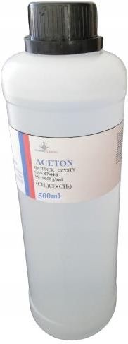 Aceton Czysty 500Ml - ceny i opinie - Ceneo.pl