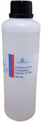 Formalina 35-38% Świeża 500Ml - ceny i opinie - Ceneo.pl