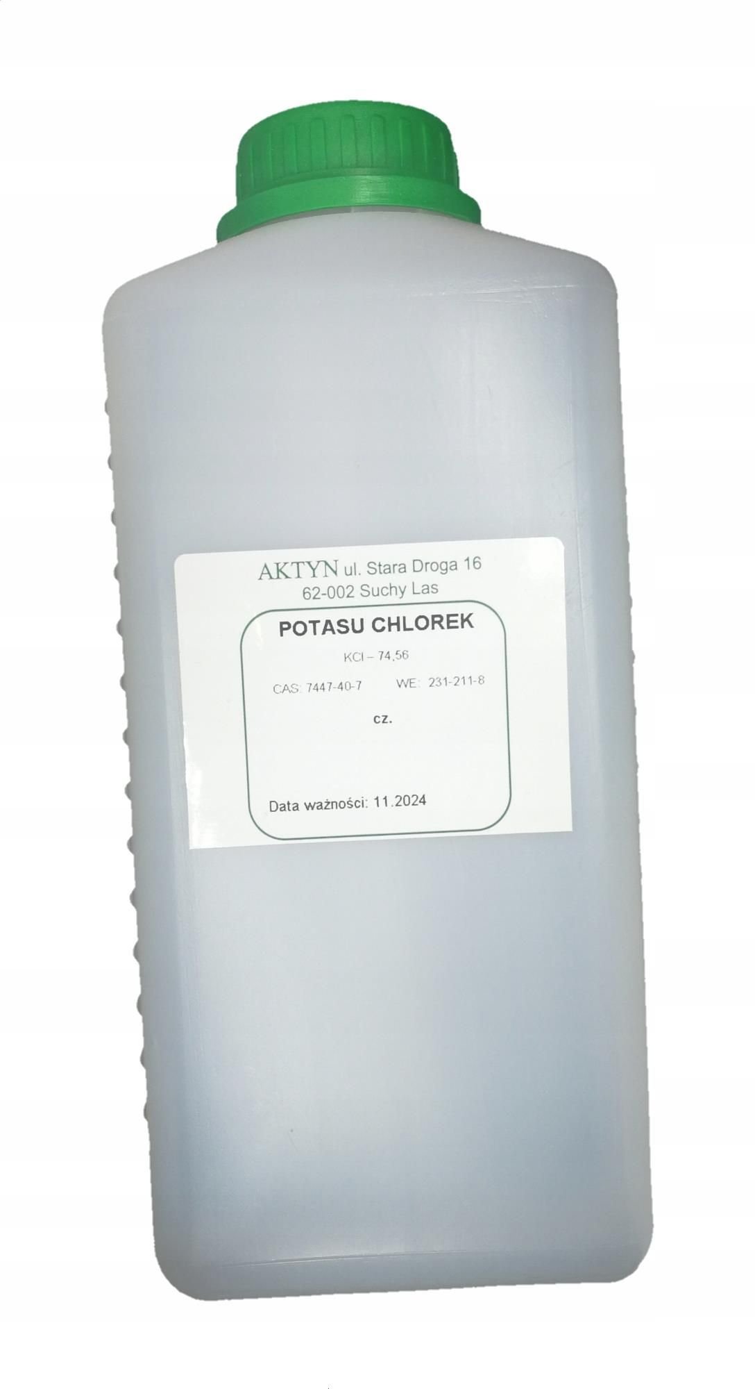 Aktyn Chlorek Potasu Czysty 250G - ceny i opinie - Ceneo.pl