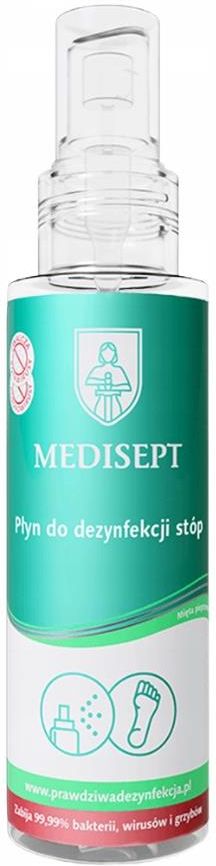 Drobne akcesoria medyczne Medisept Płyn Do Dezynfekcji Stóp 100Ml Mięta ... Drobne akcesoria medyczne Medisept Płyn Do Dezynfekcji Stóp 100Ml Mięta ...