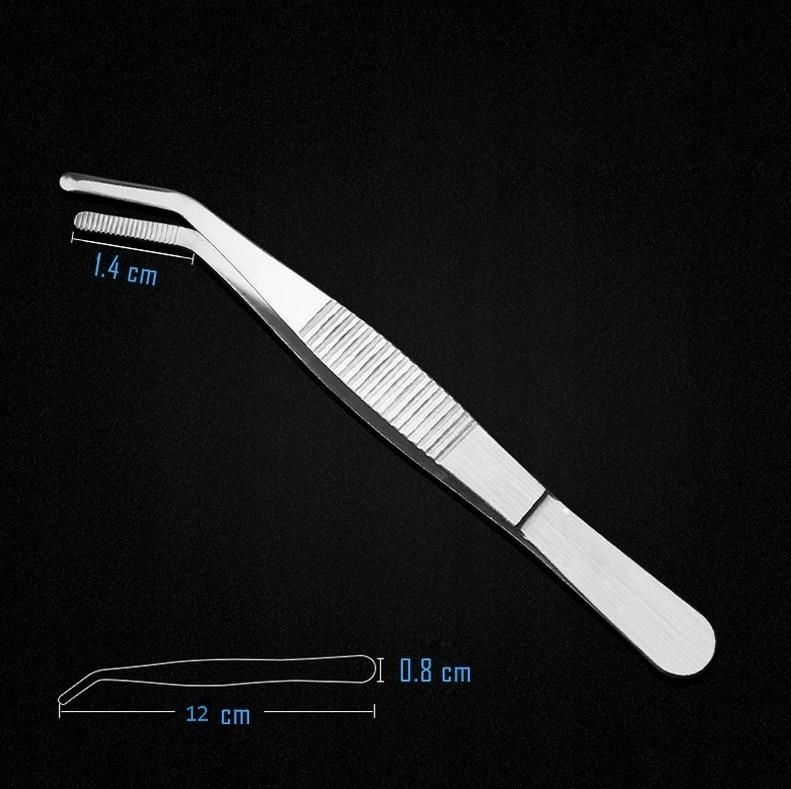 Drobne akcesoria medyczne Penseta Penceta Pęseta Pinceta Anatomiczna ...