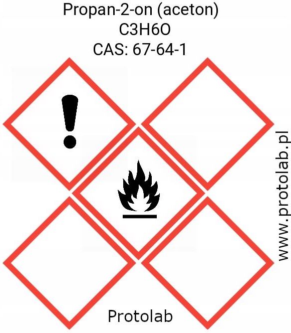 Propan-2-On (Aceton) Czysty 1L - ceny i opinie - Ceneo.pl