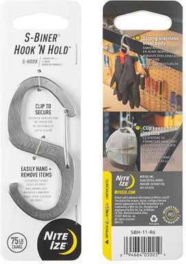 Hak z karabinkiem Nite Ize S-Biner Hook 'N Hold - SBH-11-R6 ® KUP TERAZ ...
