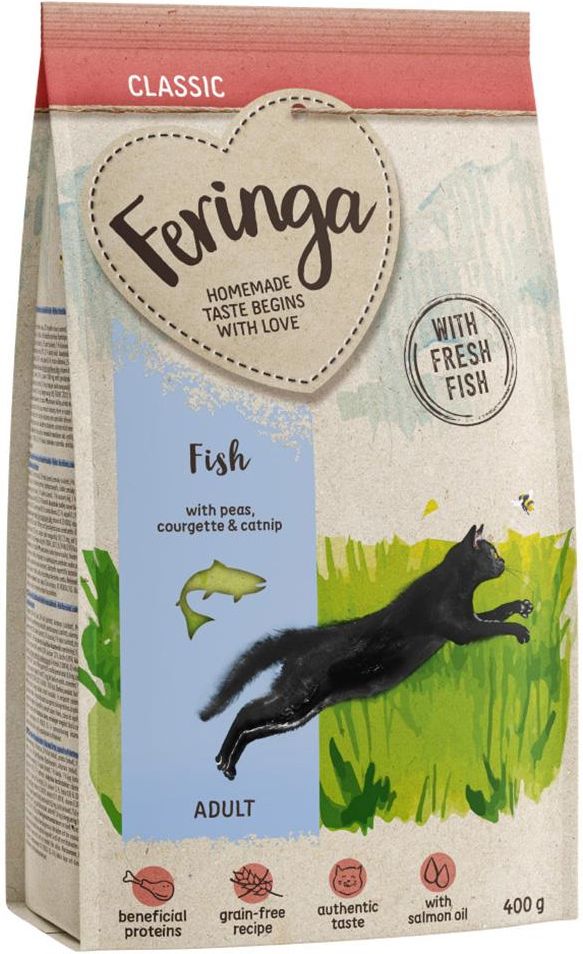 Karma Feringa Adult Classic Ryba 400g - Ceny i opinie - Ceneo.pl