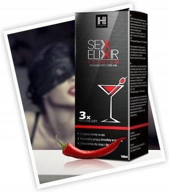 Shs Elixir Premium 100ml Hiszpańska Mucha - Ceneo.pl