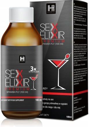 Shs Elixir Premium 100ml Hiszpańska Mucha - Ceneo.pl