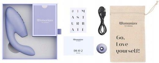 Womanizer Duo 2 Lilac - Ceneo.pl
