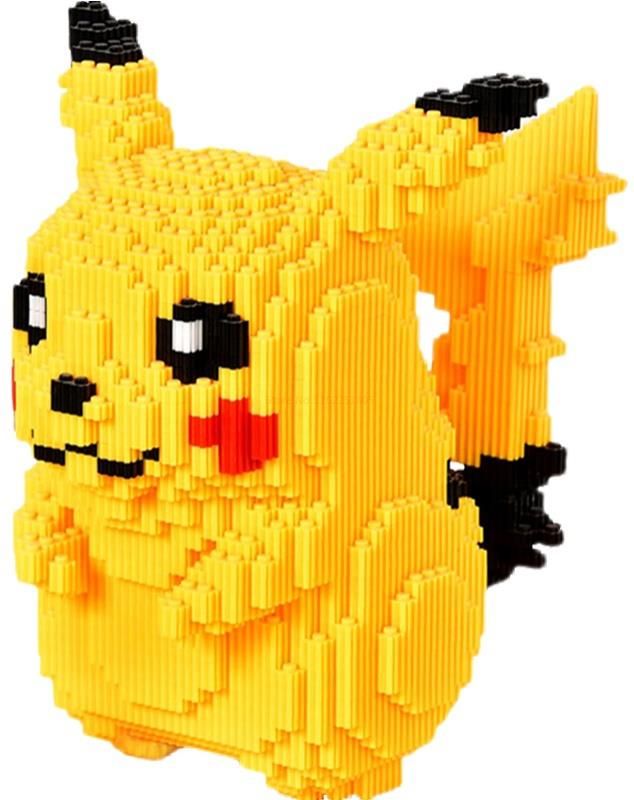 Figurka pikachu z klocków - Ceny i opinie - Ceneo.pl