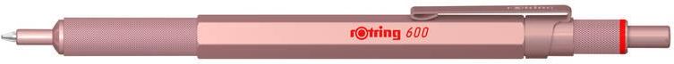 Długopis Profesjonalny Rotring RO 600 metalowy, rose gold 2183912 ...