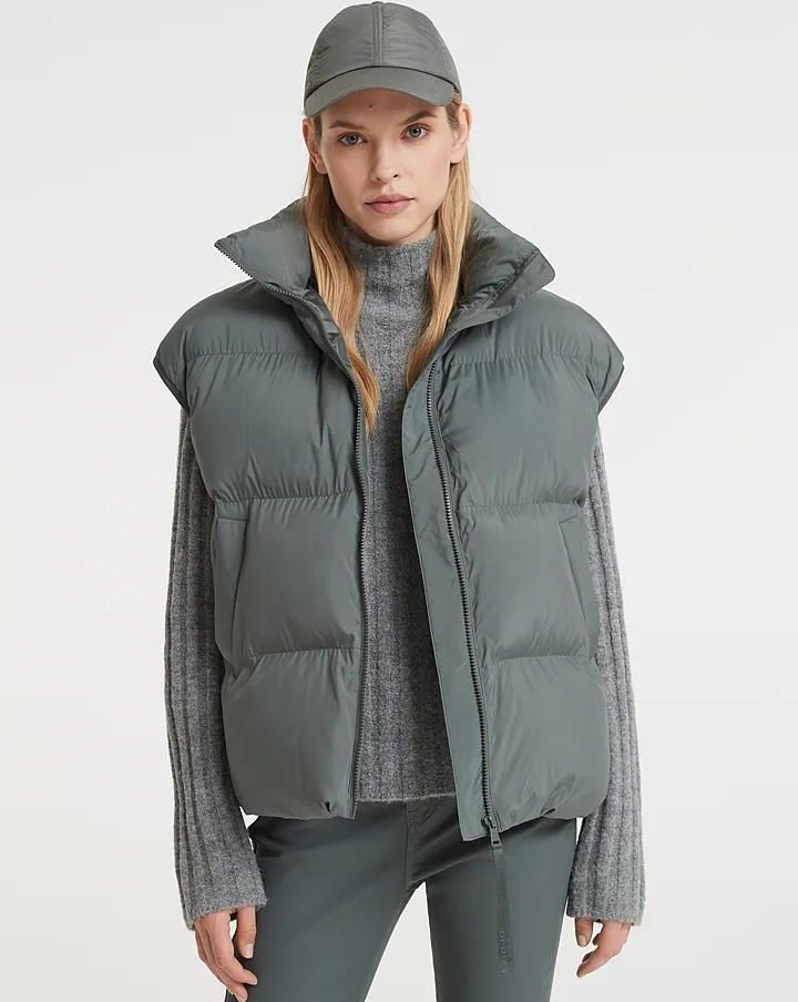 OPUS Czapka Awalo w kolorze khaki - Ceny i opinie - Ceneo.pl