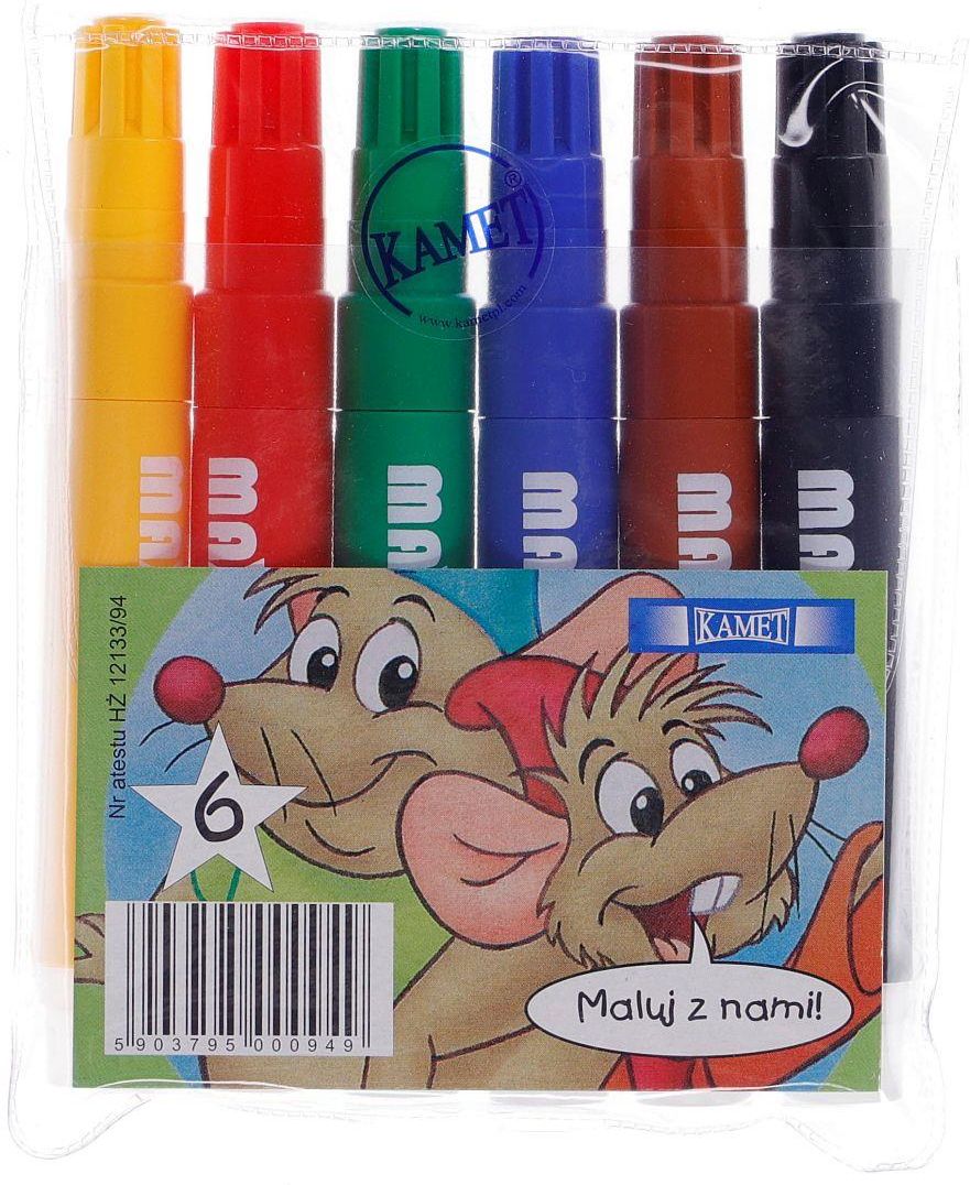 Kamet Flamaster Max 6 Kol. K 1054 - Ceny i opinie - Ceneo.pl