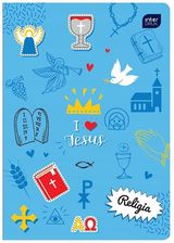 Interdruk Zeszyt Religia A5 60 Kartek Kratka - Ceny i opinie - Ceneo.pl