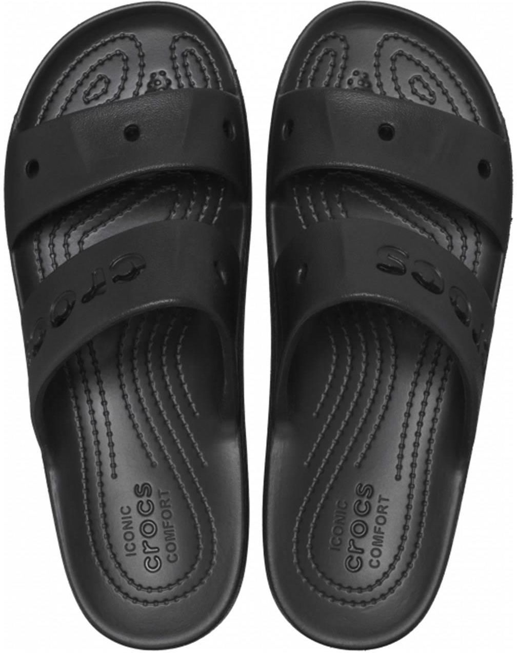Klapki damskie Crocs Baya Platform czarne 208188 001 - Ceny i opinie ...