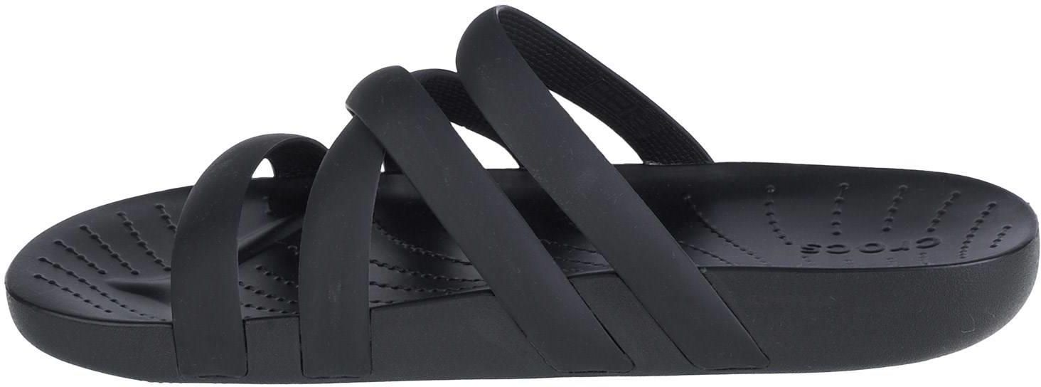Klapki damskie Crocs Splash Strappy Sandal 208217-001 - Ceny i opinie ...