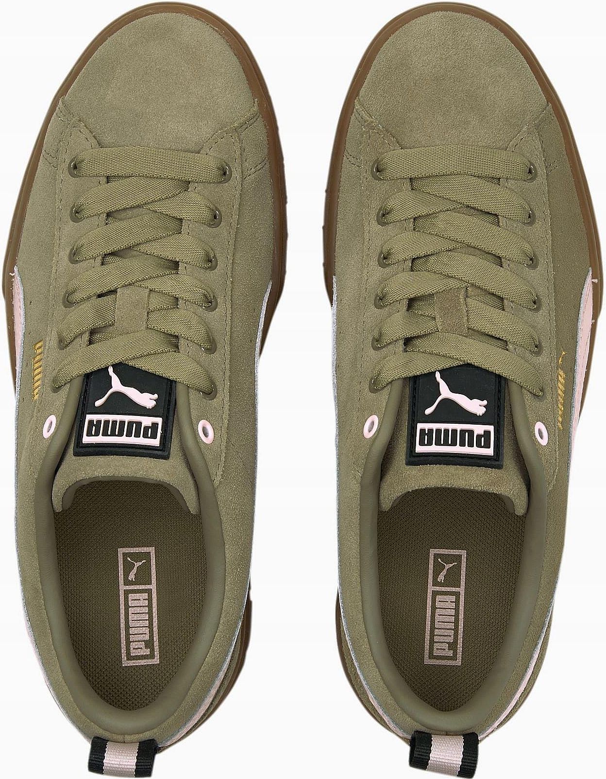 Buty damskie zielone Puma Mayze Gum 35,5 Platforma - Ceny i opinie ...