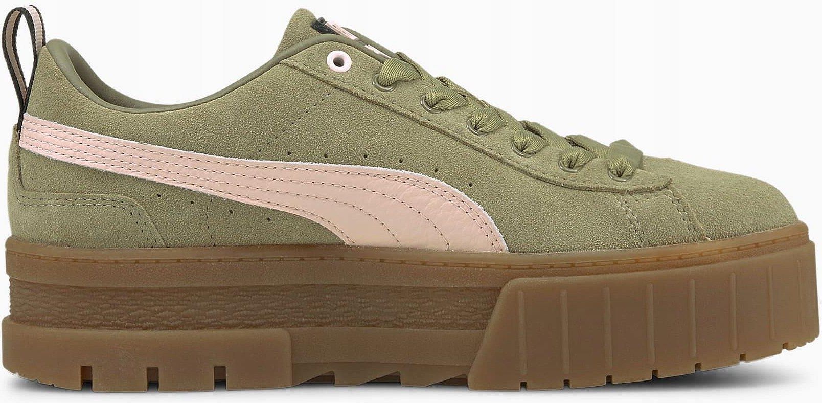 Buty damskie zielone Puma Mayze Gum 35,5 Platforma - Ceny i opinie ...