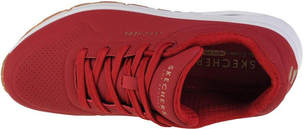 Skechers Uno-Stand on Air 73690-DKRD : Kolor - Czerwone, Rozmiar - 41 ...