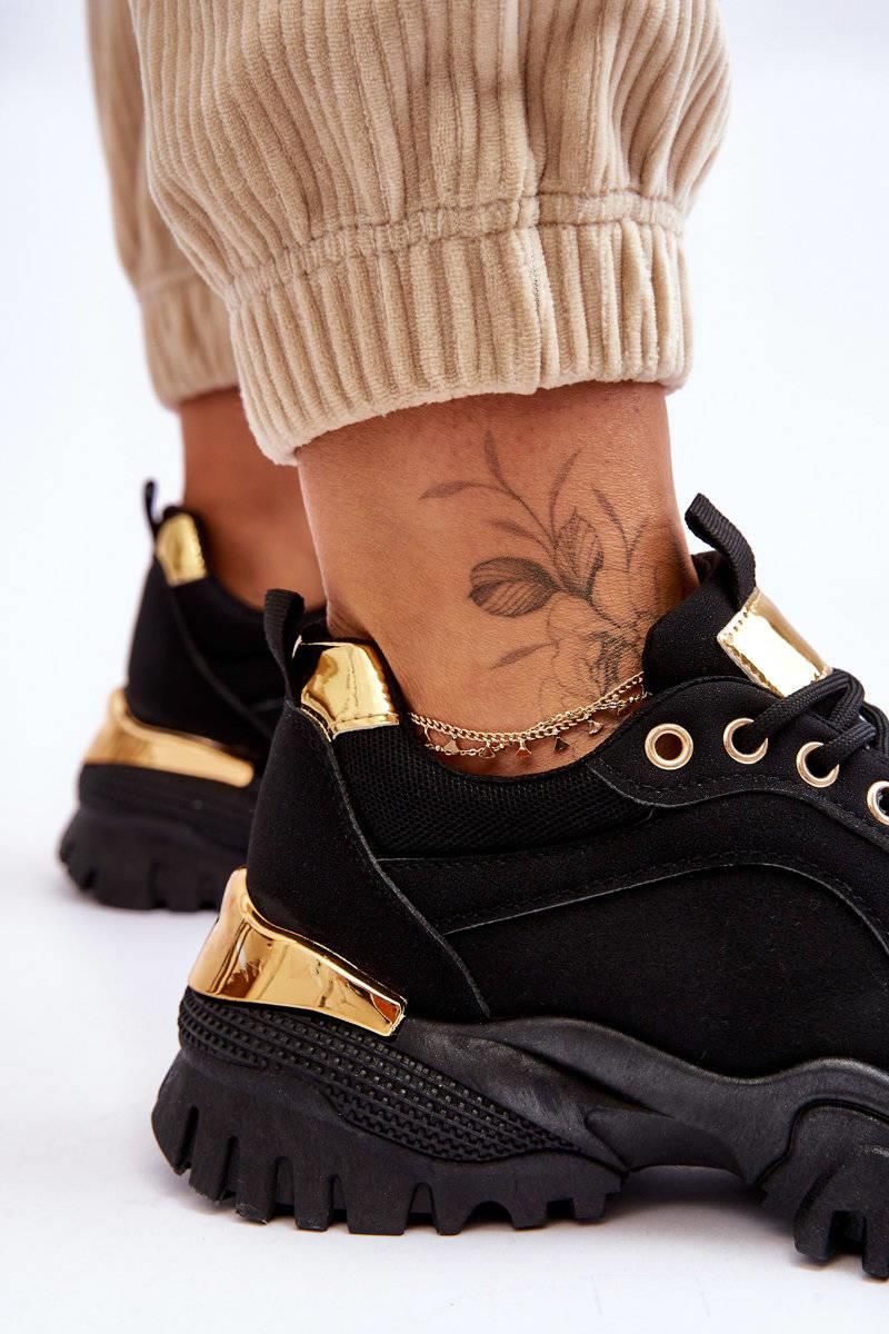 Klasyczne Sportowe Buty Na Platformie Czarne Need It - Ceny i opinie - Ceneo.pl