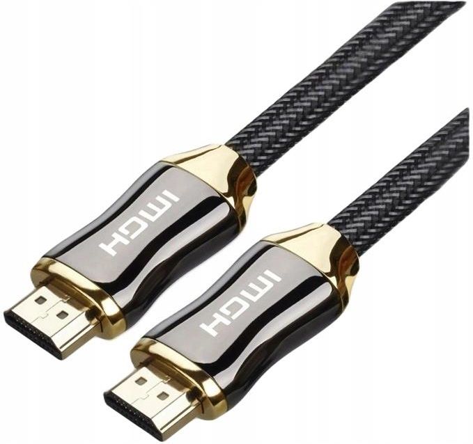 Black Stork Kabel Hdmi 2.0 High Speed 18 Gbps 4K 60 Hz 1 M - Opinie i ...