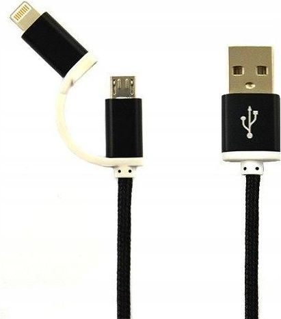 Vega Kabel Usb Iphone 7 / 8 Nylon Czarny + Miro 2W1 - Opinie i ceny na ...