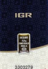 Akredytowany Sztabka Złota Igr Pr. 999.9 Masa 2,50 Gram Lbma - Ceny i opinie - Ceneo.pl