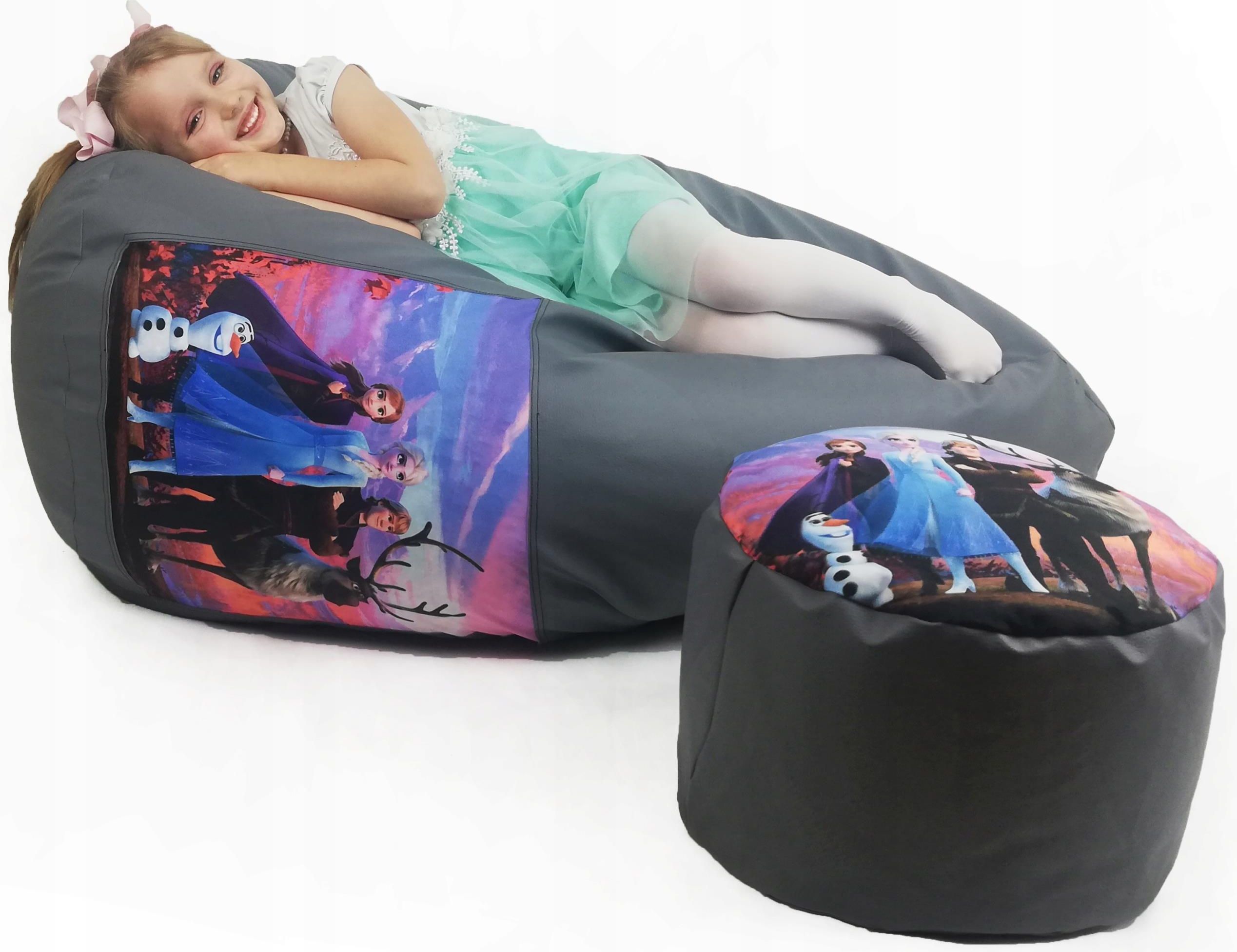 Pufoland Pufa Fotel Piłka Pufy Piłki Kraina L - Ceny i opinie - Ceneo.pl