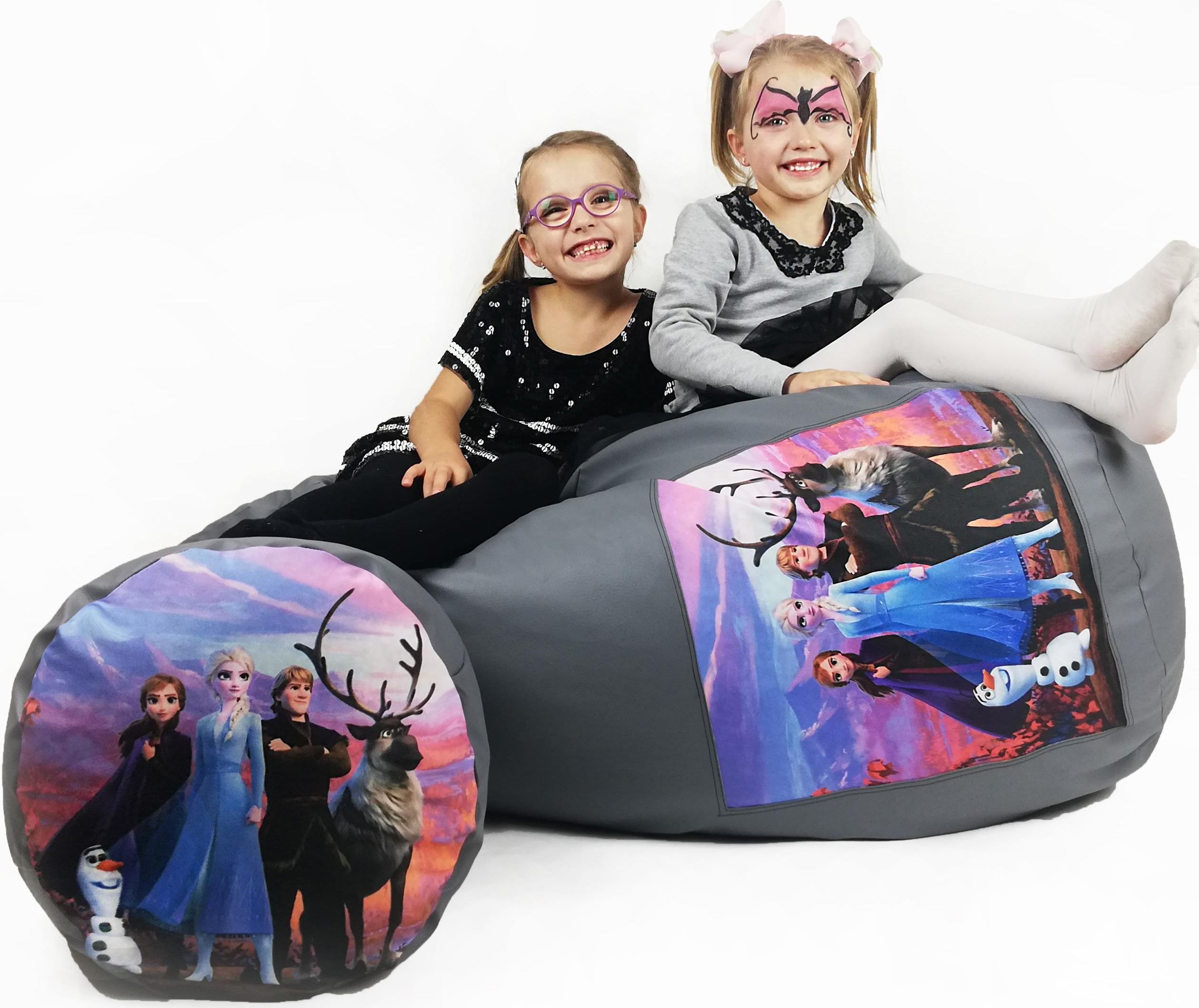 Pufoland Pufa Fotel Piłka Pufy Piłki Kraina L - Ceny i opinie - Ceneo.pl