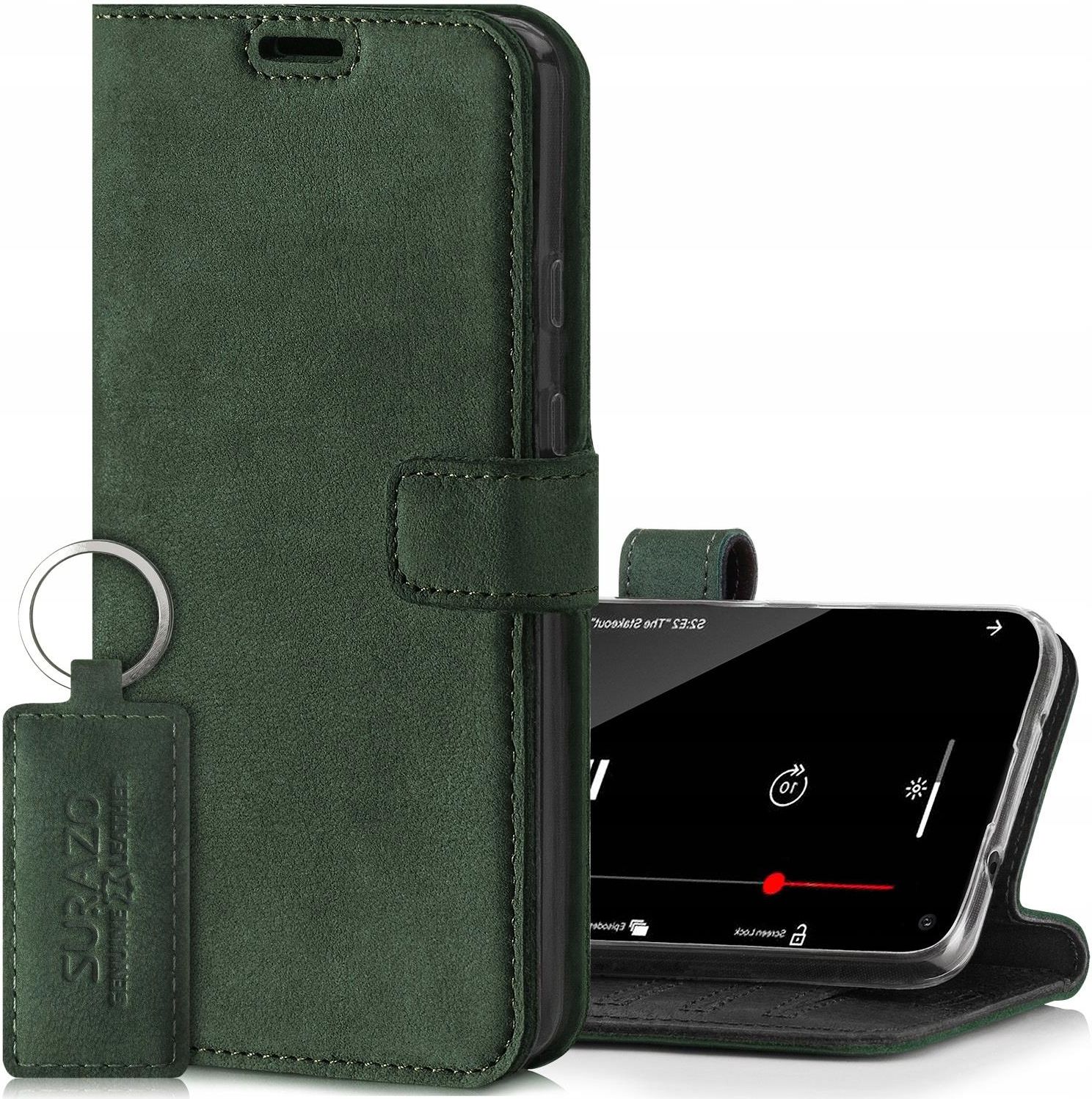 Surazo Rfid Etui Skórzane Do Samsung M21 - Etui na telefon, ceny i ...