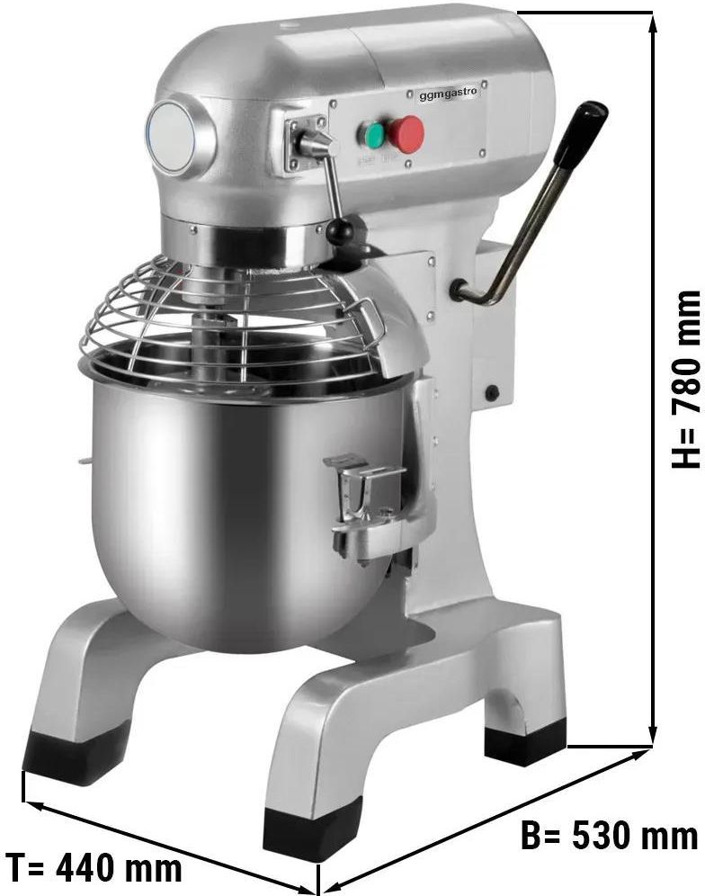 Ggm Gastro Mikser Planetarny 20L (PRMSH20) - ceny i opinie - Ceneo.pl