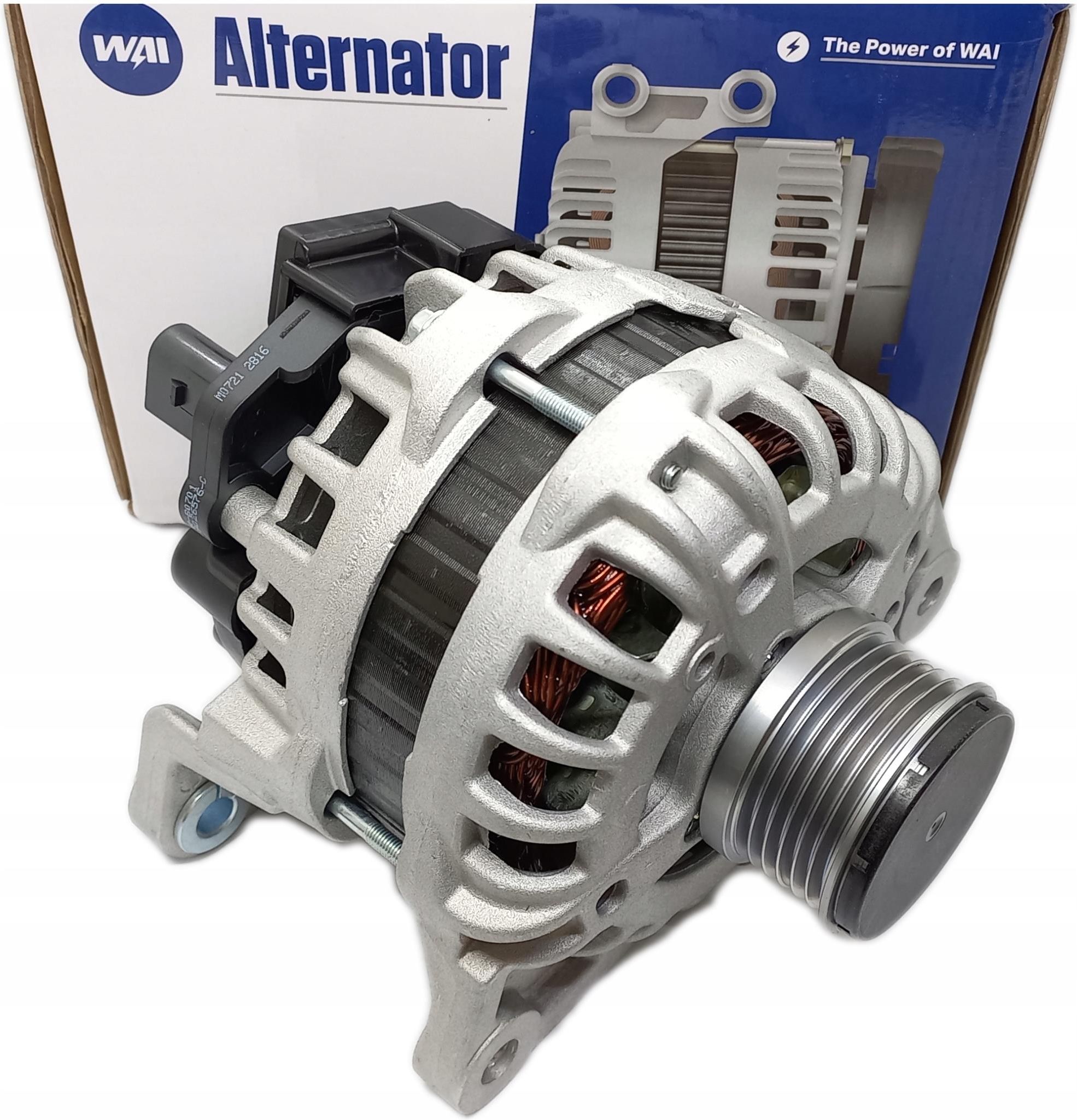 Wai Alternator Jumper Ducato Boxer Iveco Daily V 30 - Opinie i ceny na ...