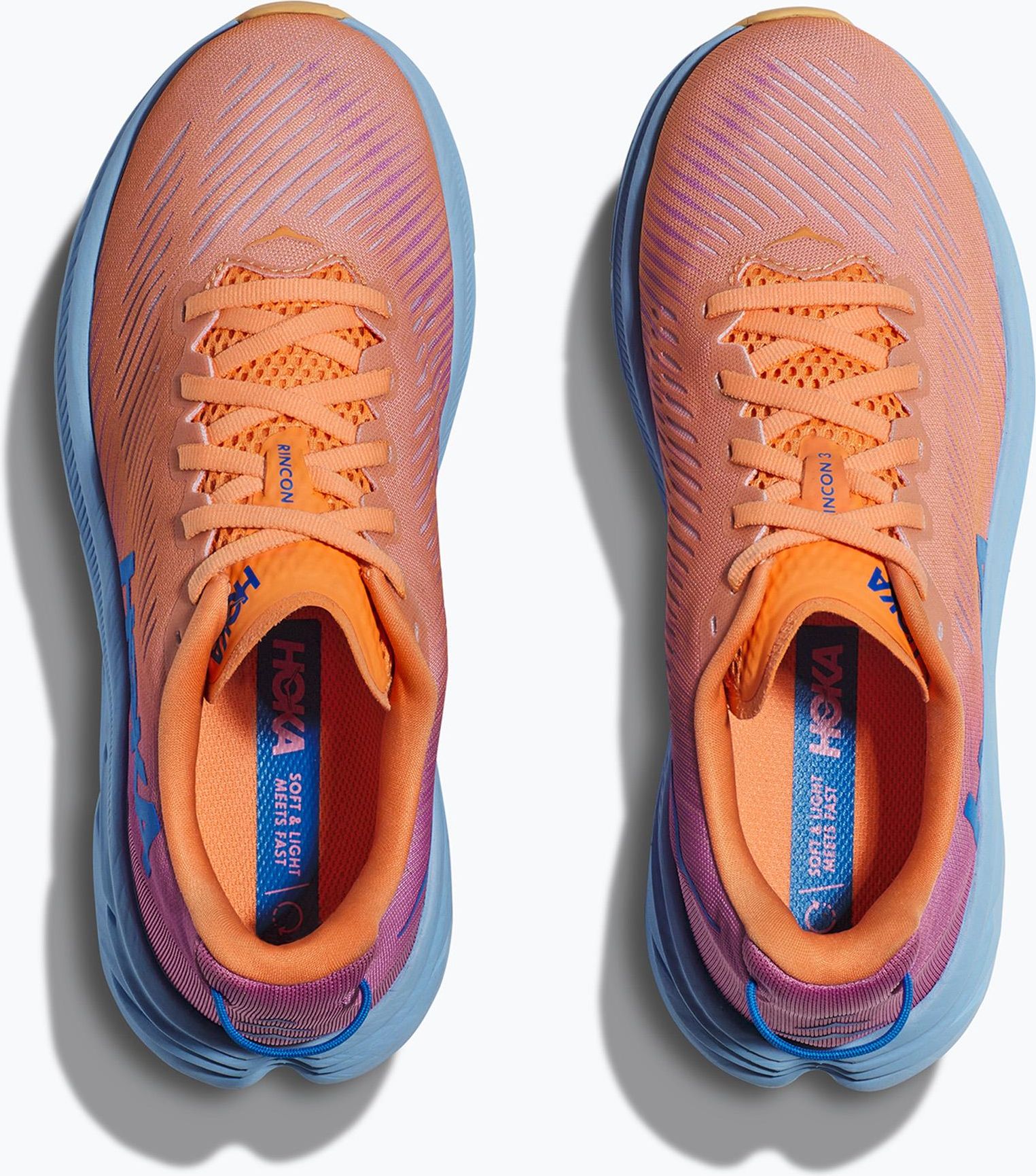 Hoka One One Damskie Rincon 3 Pomarańczowe 1119396 Mocy - Ceny i opinie ...