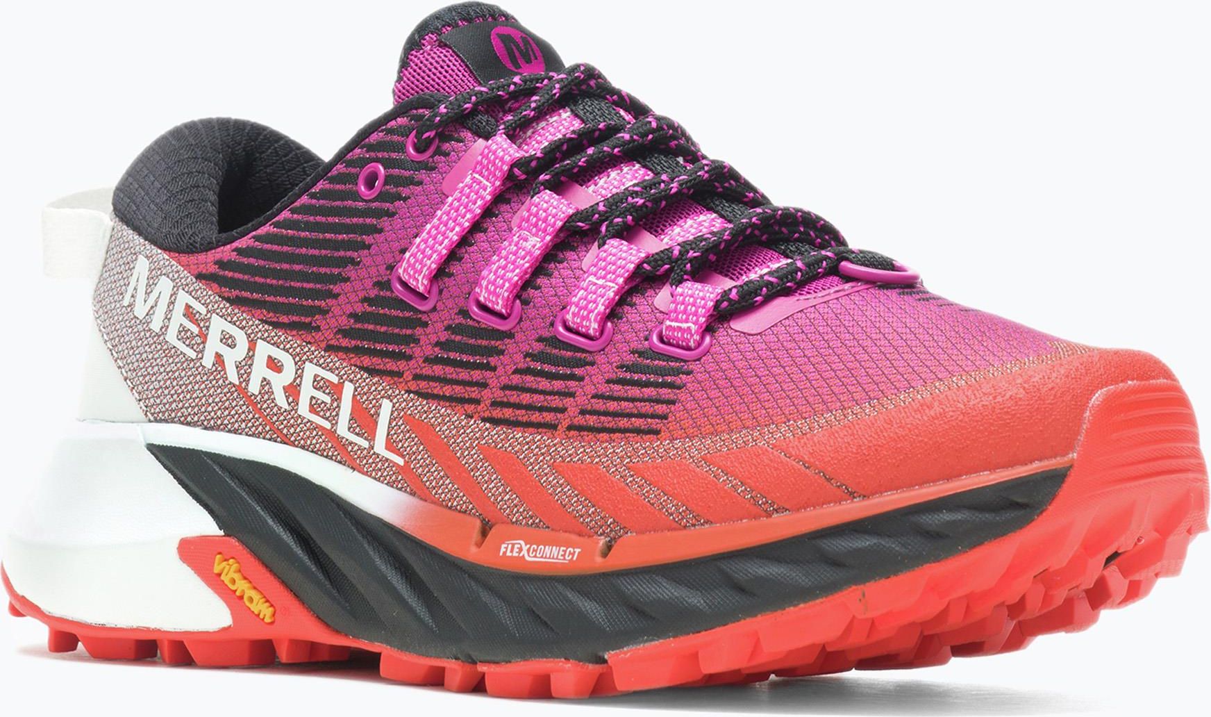 Merrell Damskie Agility Peak 4 Różowo Pomarańczowe J067524 - Ceny i ...