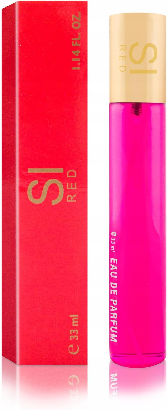 Trwałe Perfumy Si Red Perfumetki 33 ml - Ceneo.pl